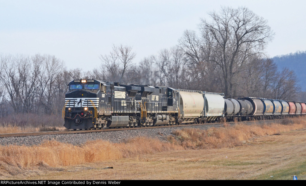 NS 9307, ICE's Marquette Sub.